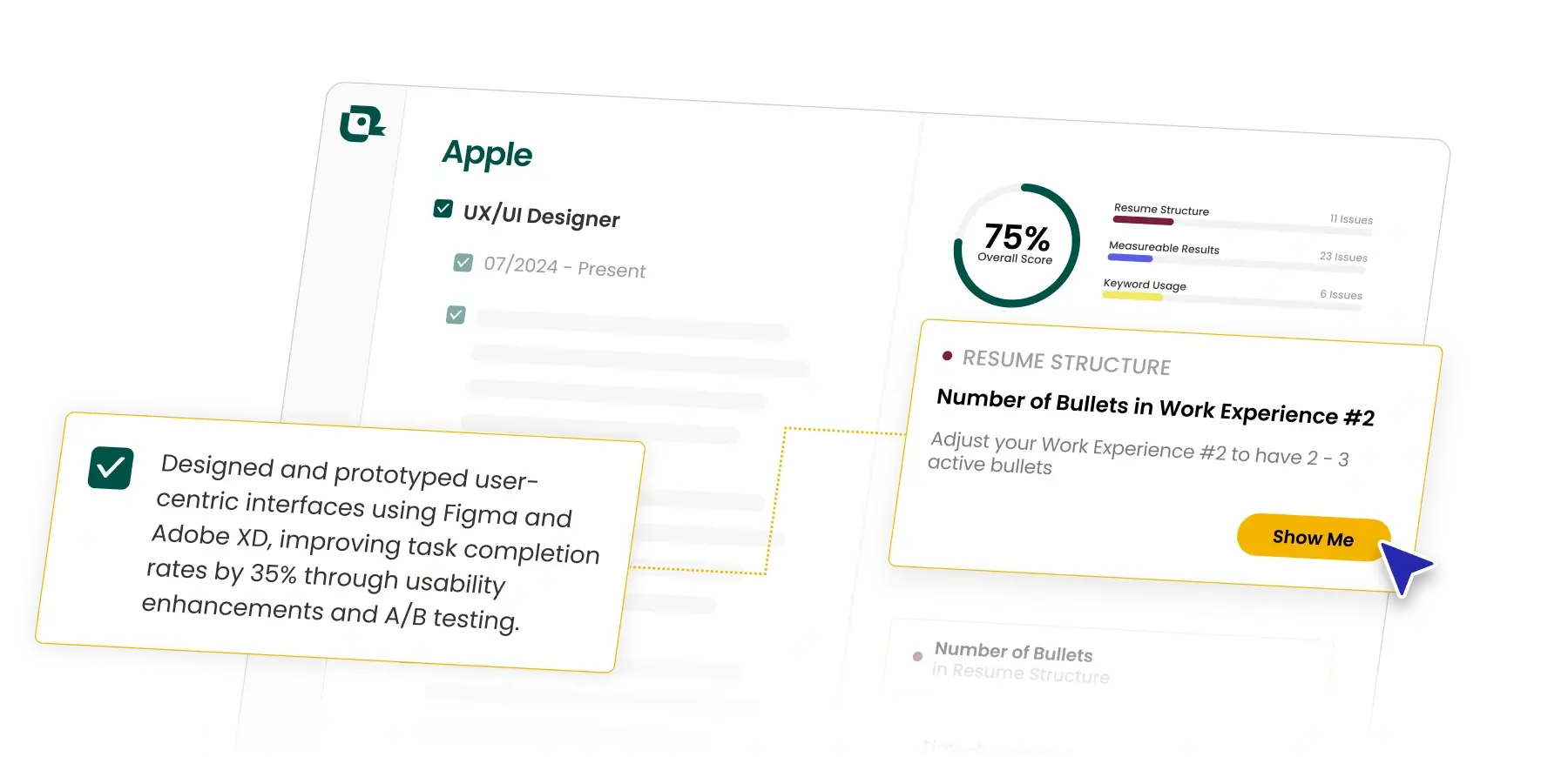 Free ATS Resume Checker — Get Your Resume Score
